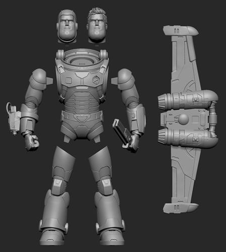 Light Year 3d print model 3D model 3D printable | CGTrader