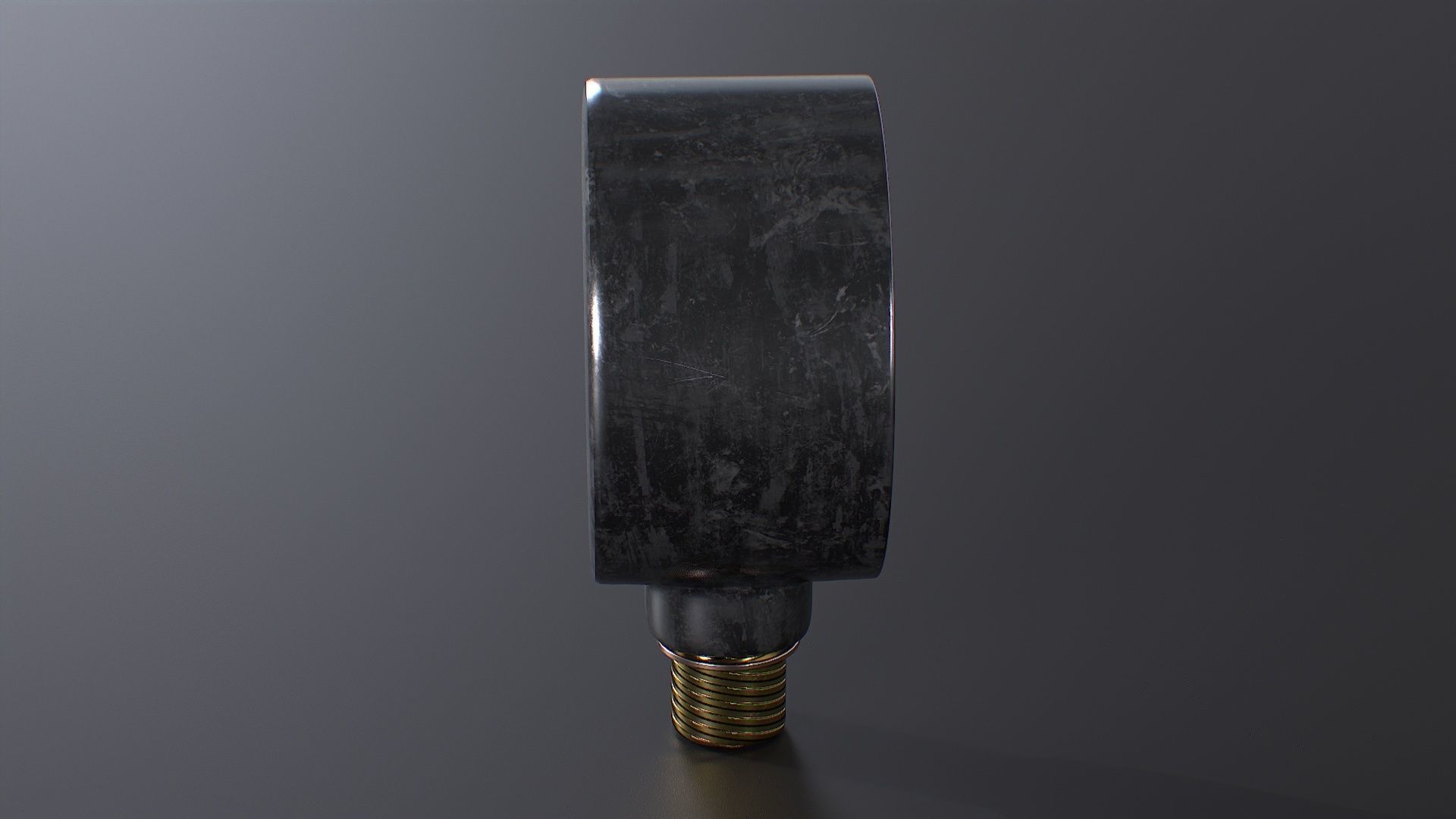 3D model Pressure Gauge VR / AR / low-poly | CGTrader