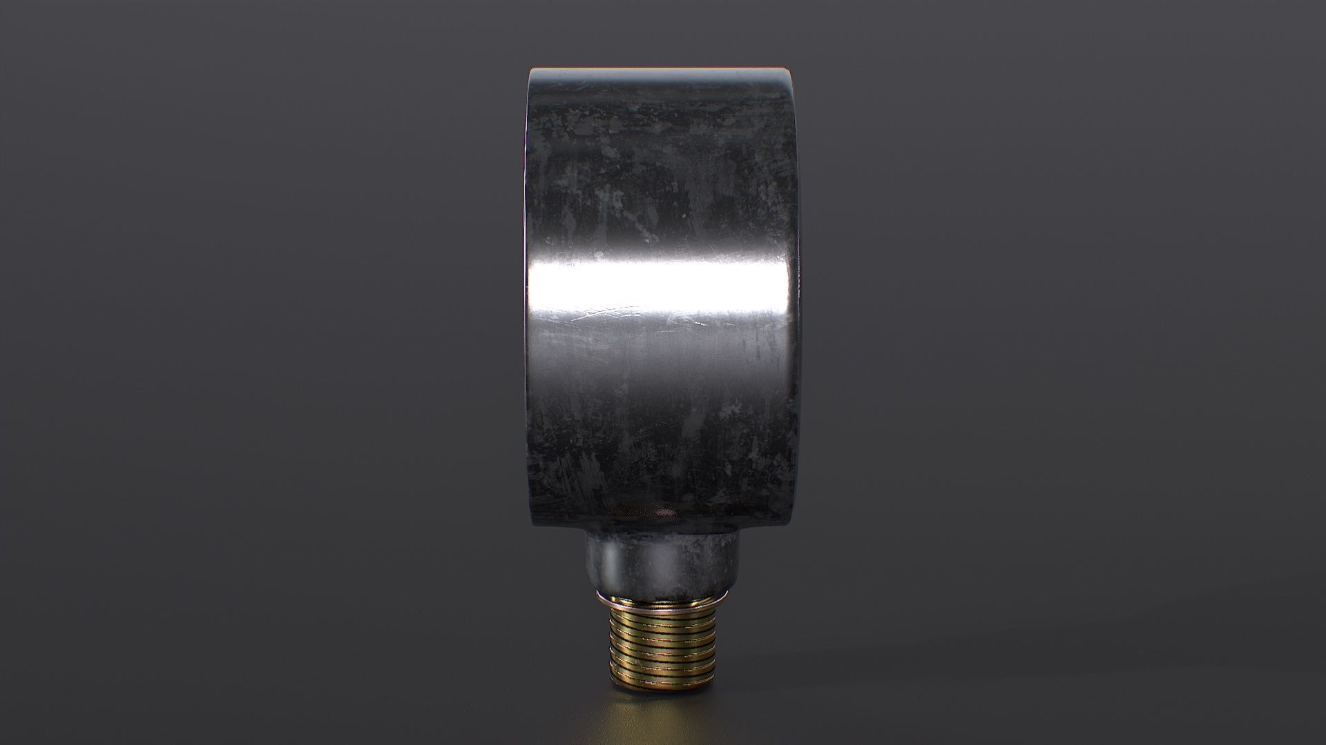 3D model Pressure Gauge VR / AR / low-poly | CGTrader