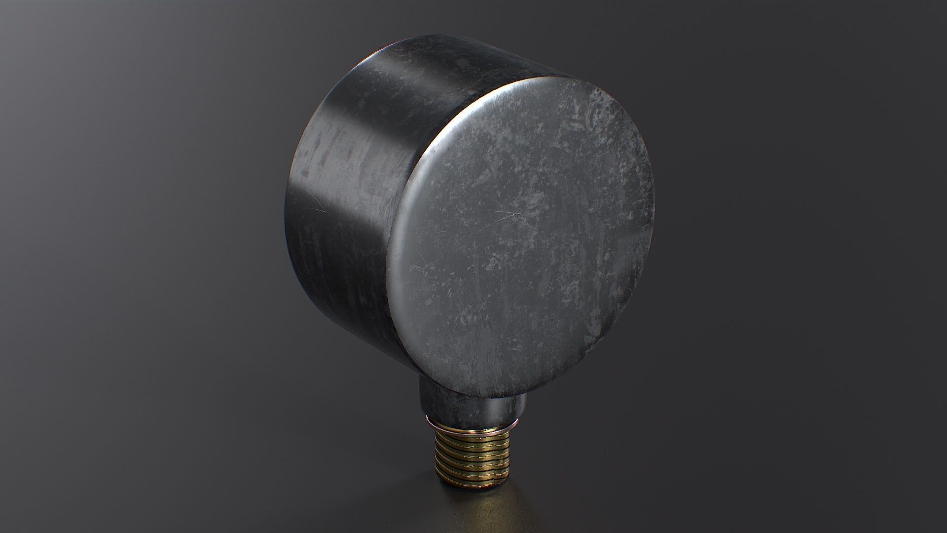 3D model Pressure Gauge VR / AR / low-poly | CGTrader