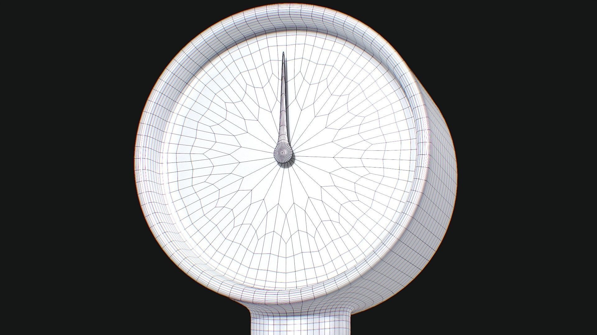 3D model Pressure Gauge VR / AR / low-poly | CGTrader