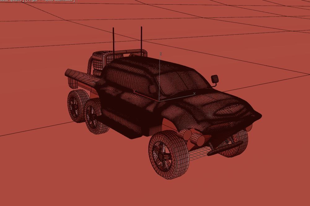 super car concept 3D model | CGTrader