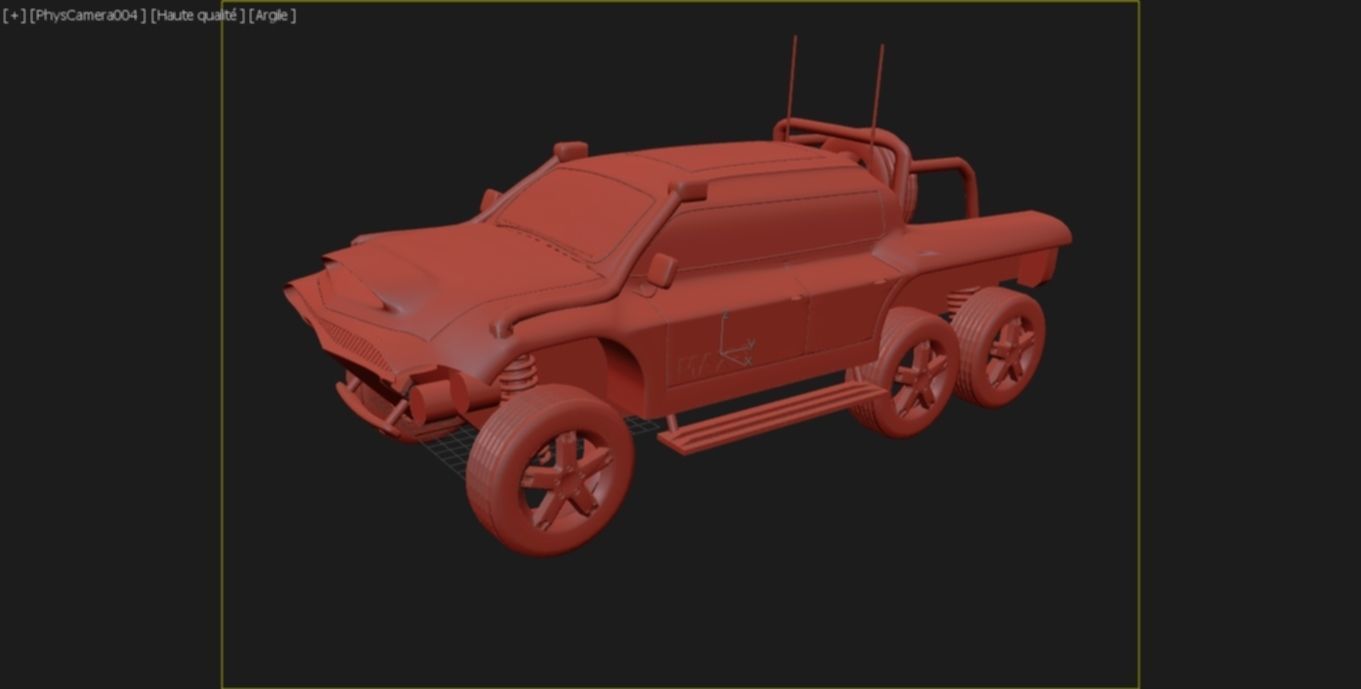 super car concept 3D model | CGTrader