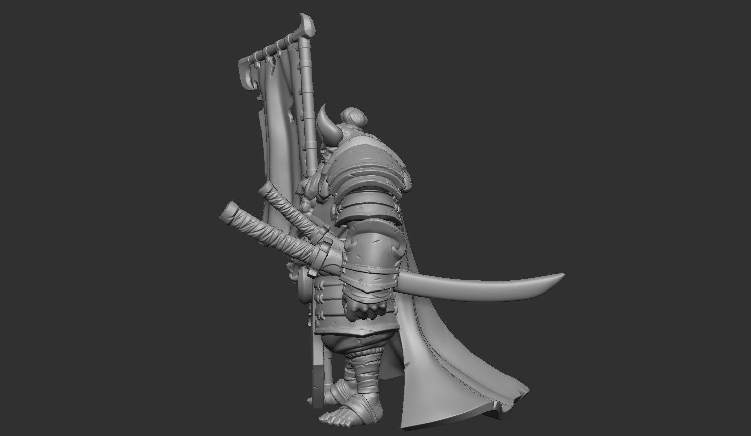 Furybound Clan - General Garro 3D model 3D printable | CGTrader