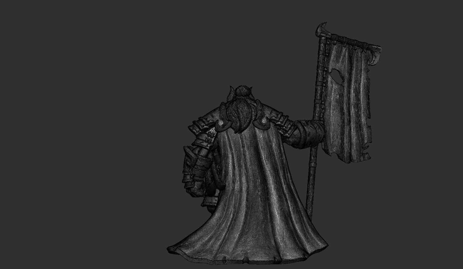 Furybound Clan - General Garro 3D model 3D printable | CGTrader