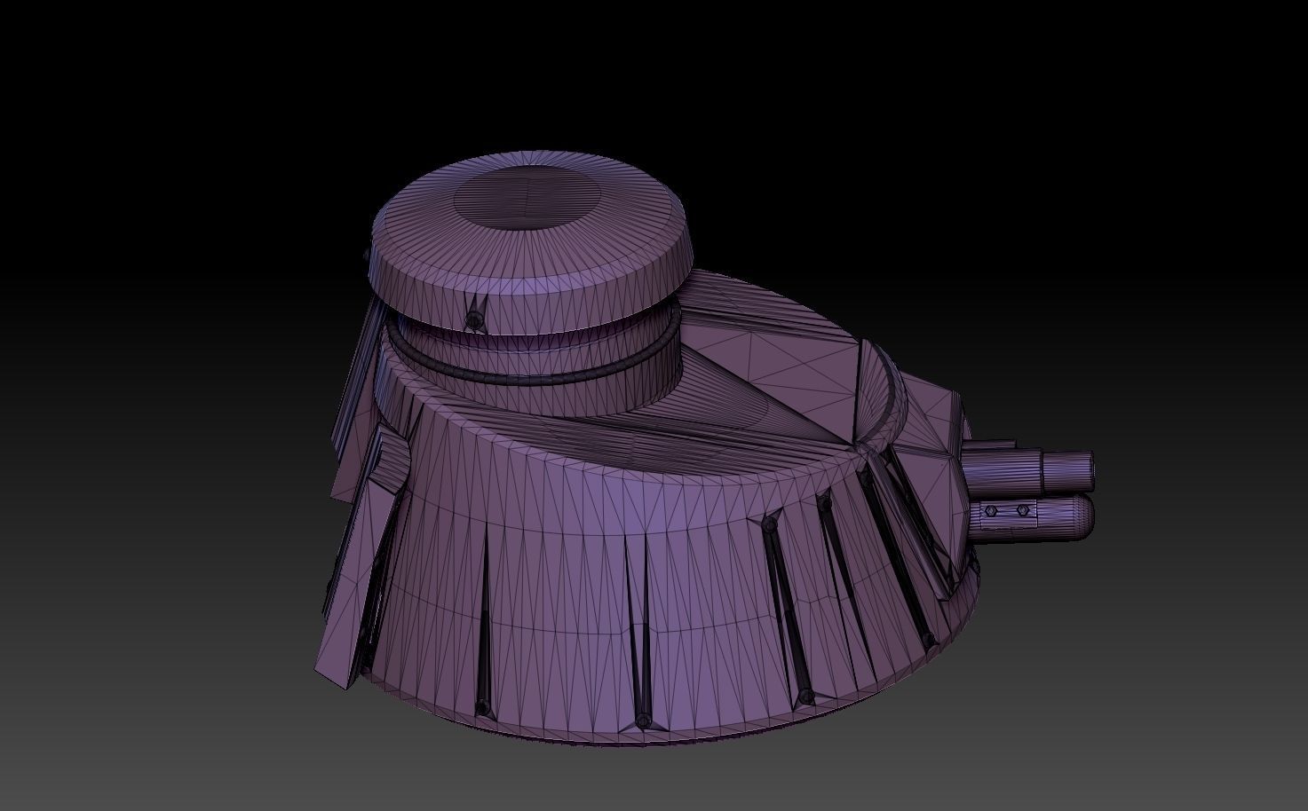Renault FT Tank Turrets ROYALTY FREE VERSION 3D model 3D printable ...