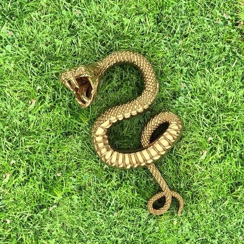angry snake 3D model 3D printable | CGTrader