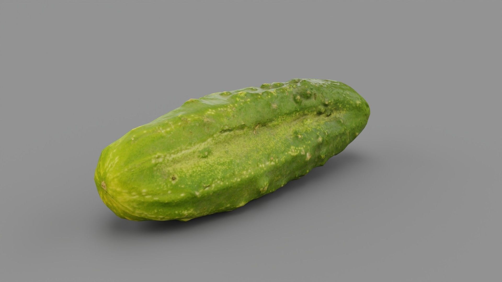 3D model Cucumber 01 VR / AR / low-poly | CGTrader
