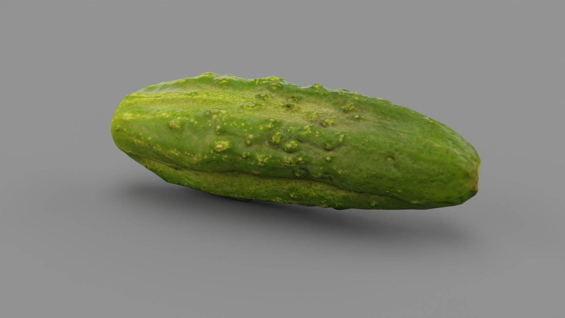 3D model Cucumber 01 VR / AR / low-poly | CGTrader