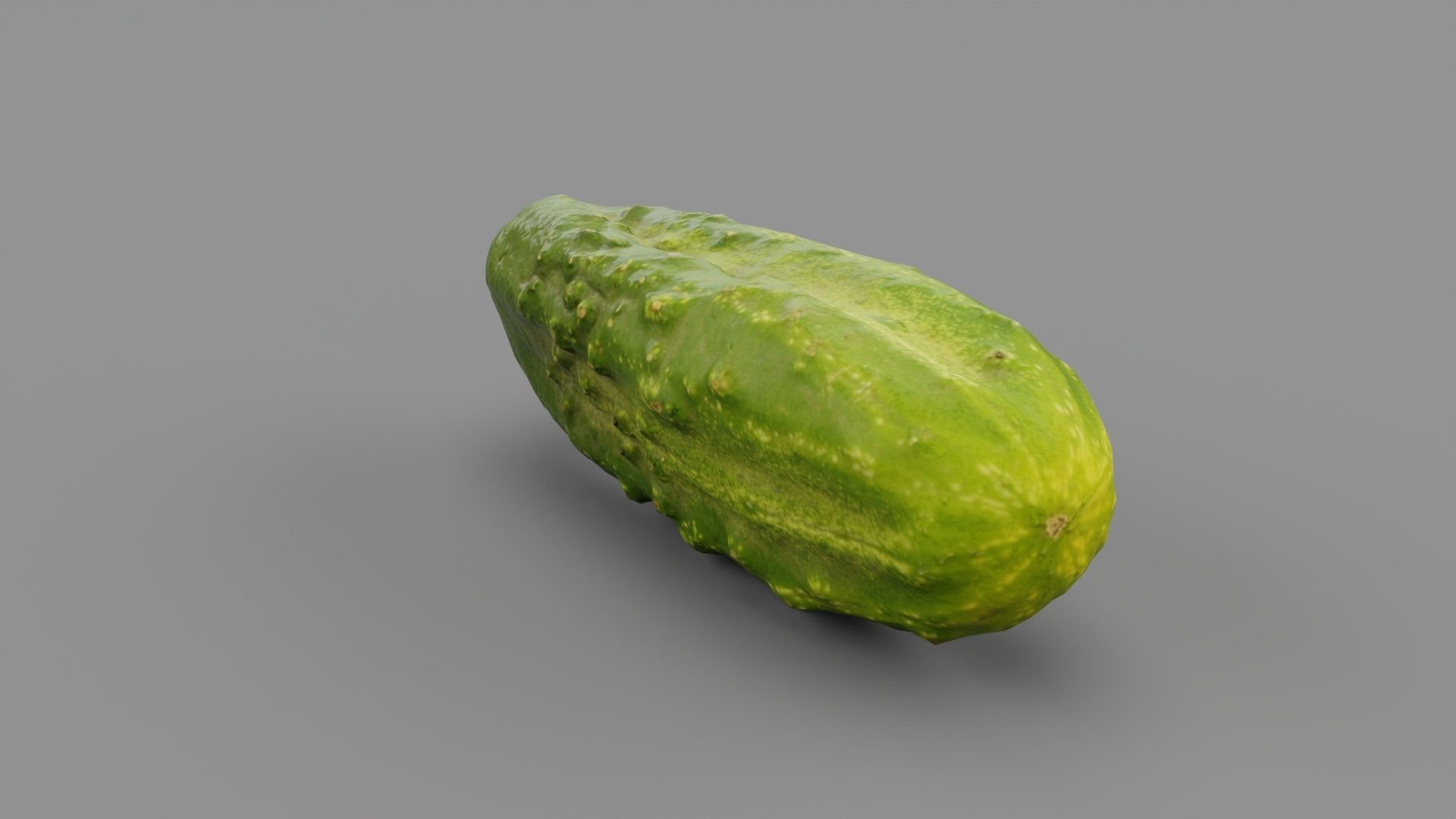 3D model Cucumber 01 VR / AR / low-poly | CGTrader