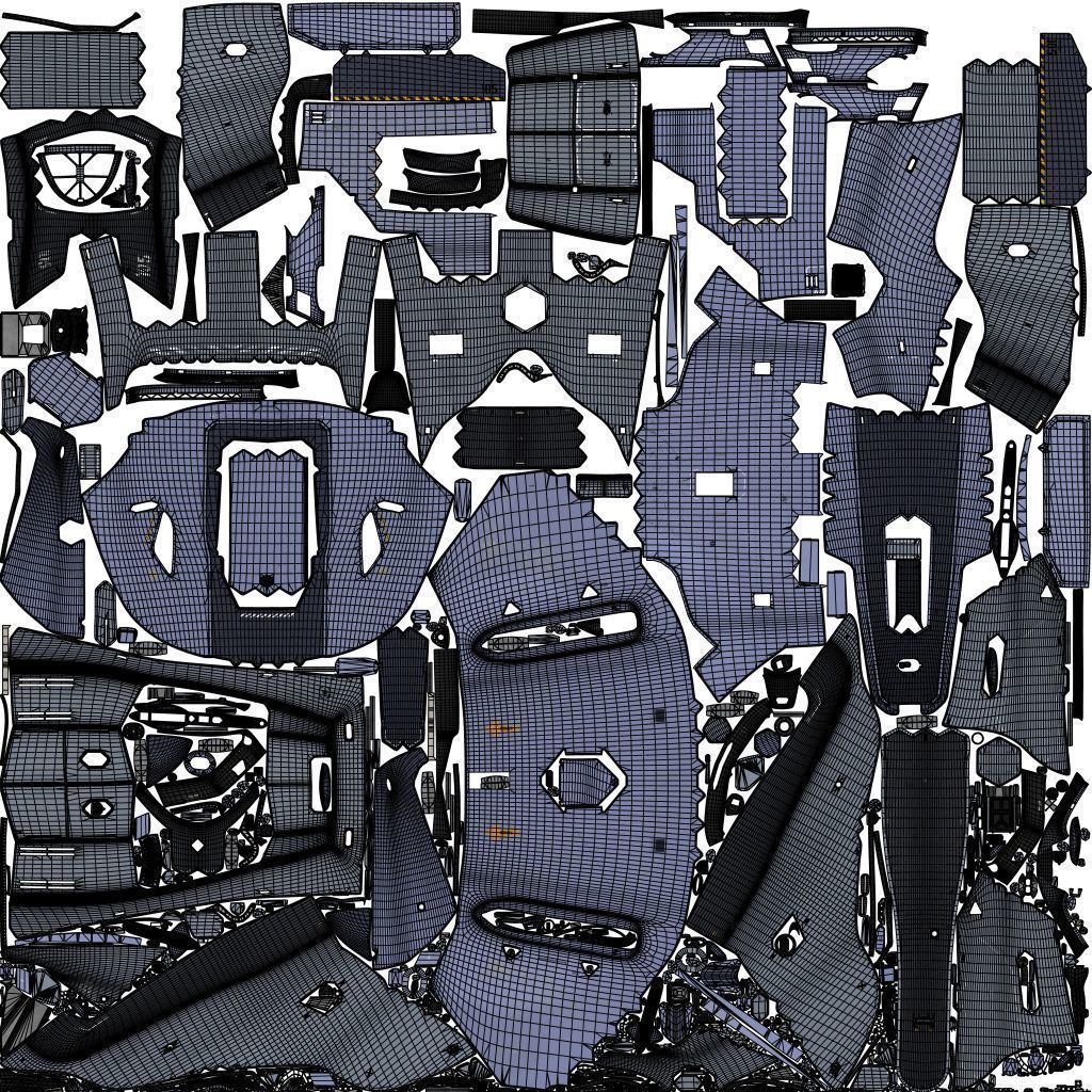 Sci-fi Multi-purpose Spacefighter 3D model | CGTrader