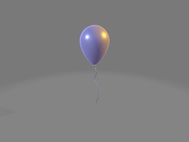 Balloon From IT 3D model | CGTrader