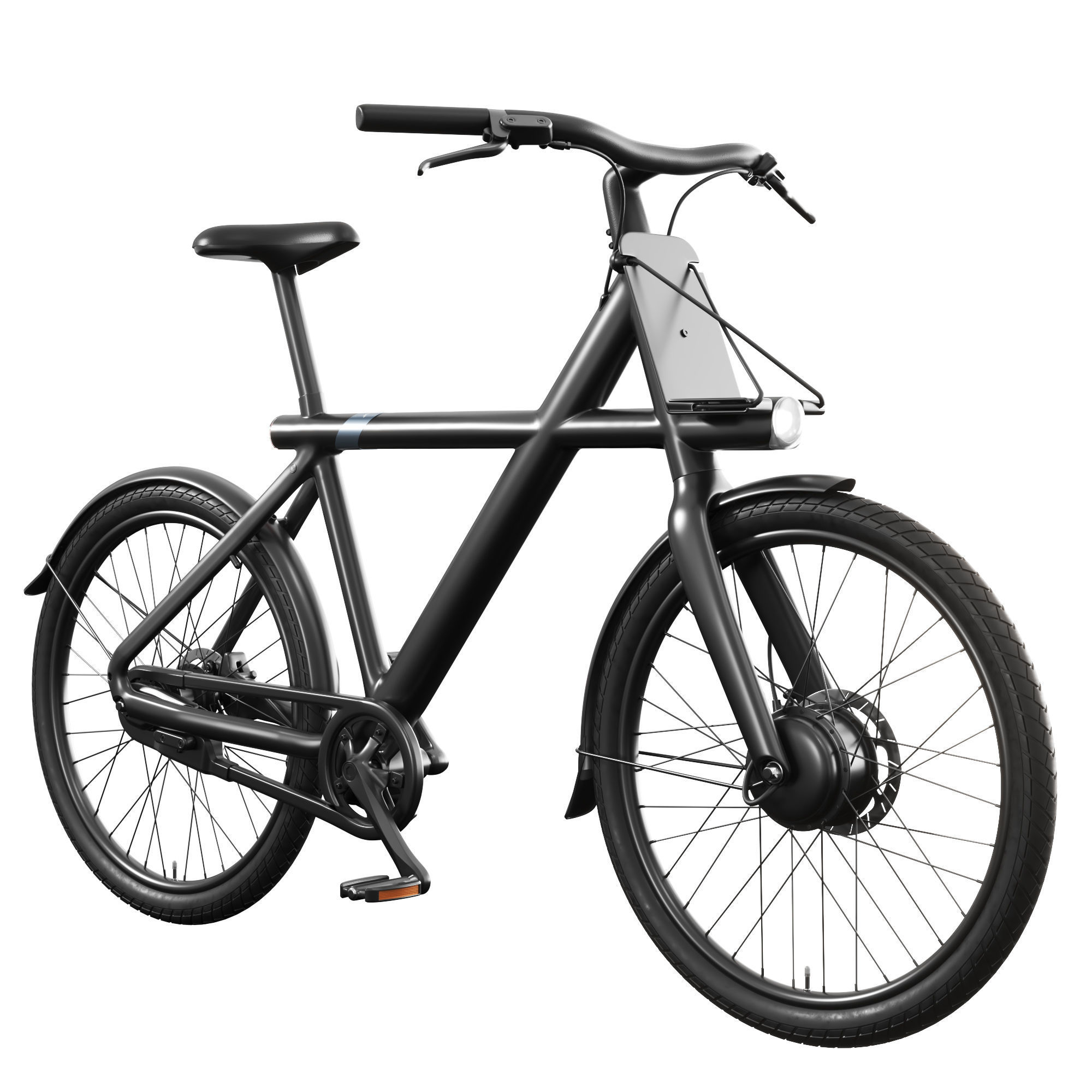 VanMoof X3 high quality 3D model | CGTrader