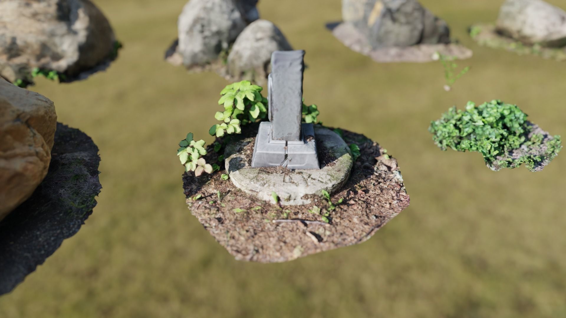 3D model Asset pack 1 VR / AR / low-poly | CGTrader