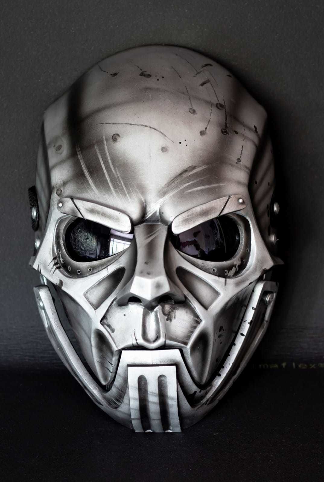 Slipknot Sid Wilson Metal Mask 3D model 3D printable | CGTrader