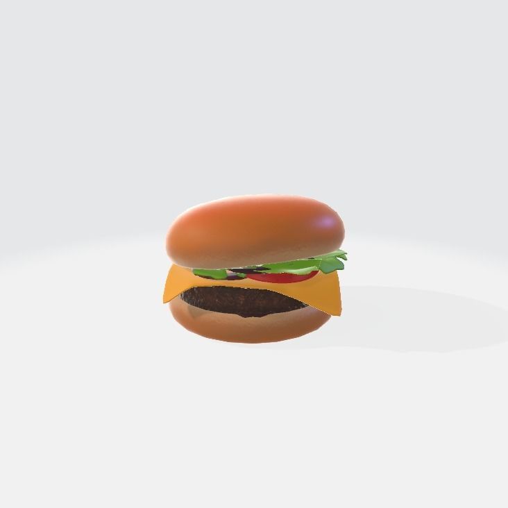 Le beef BBQ 3D model | CGTrader