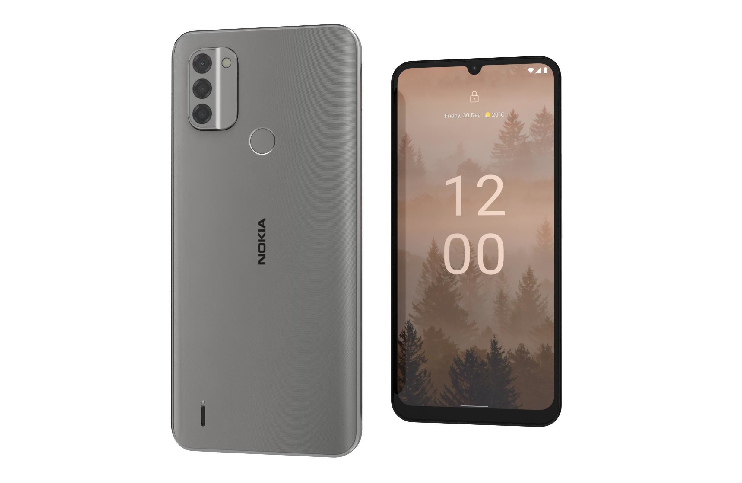 Nokia C31 Charcoal 3D model | CGTrader