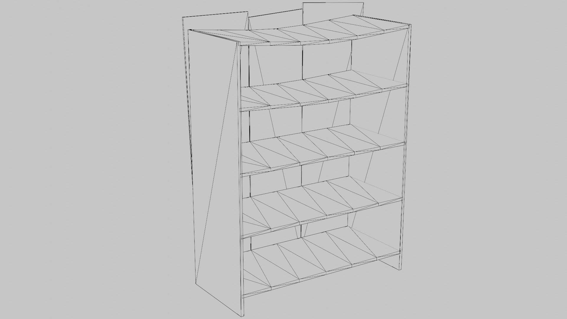 Storage racks free VR / AR / low-poly 3D model | CGTrader