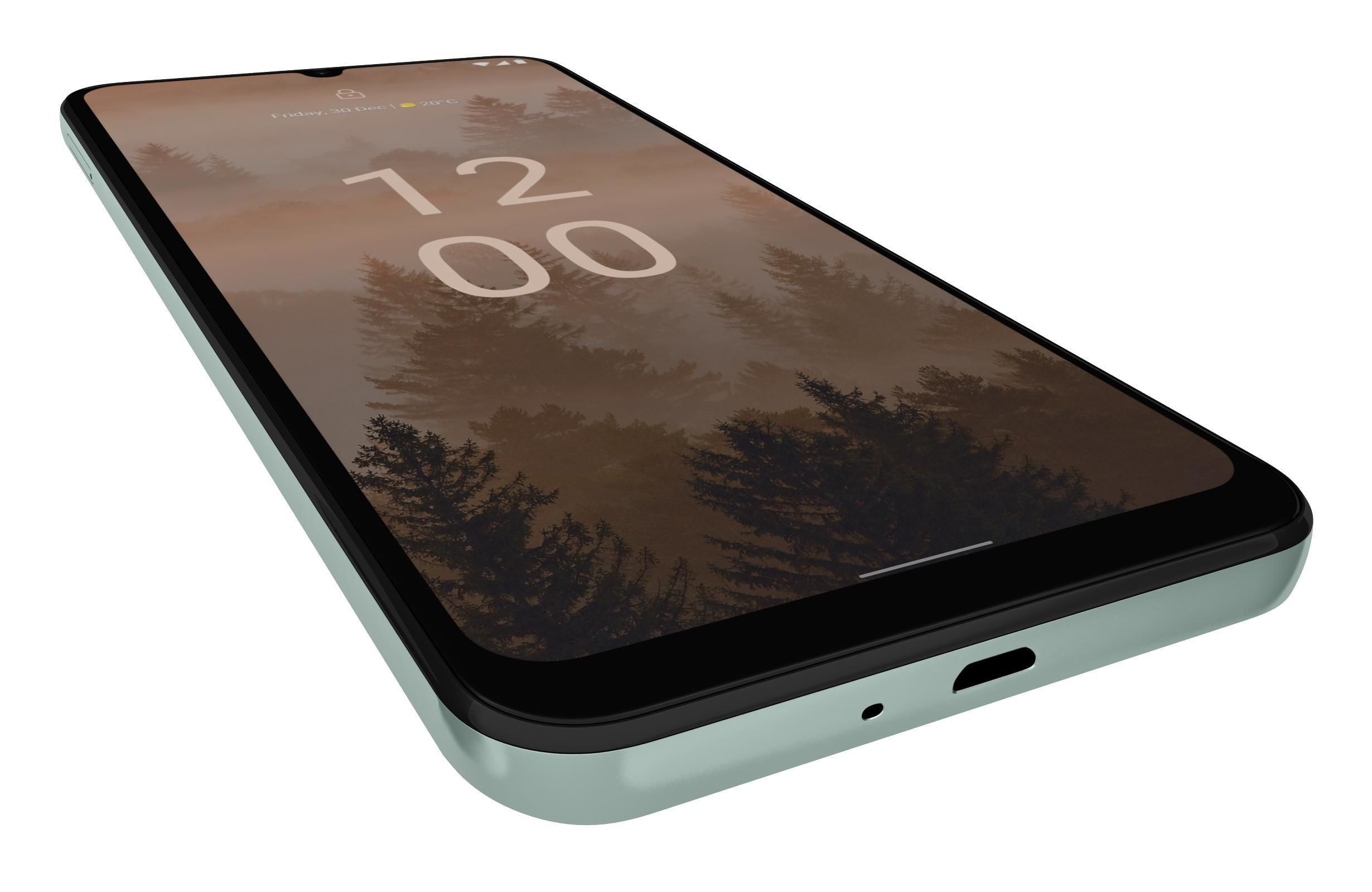 Nokia C31 Mint 3D model | CGTrader