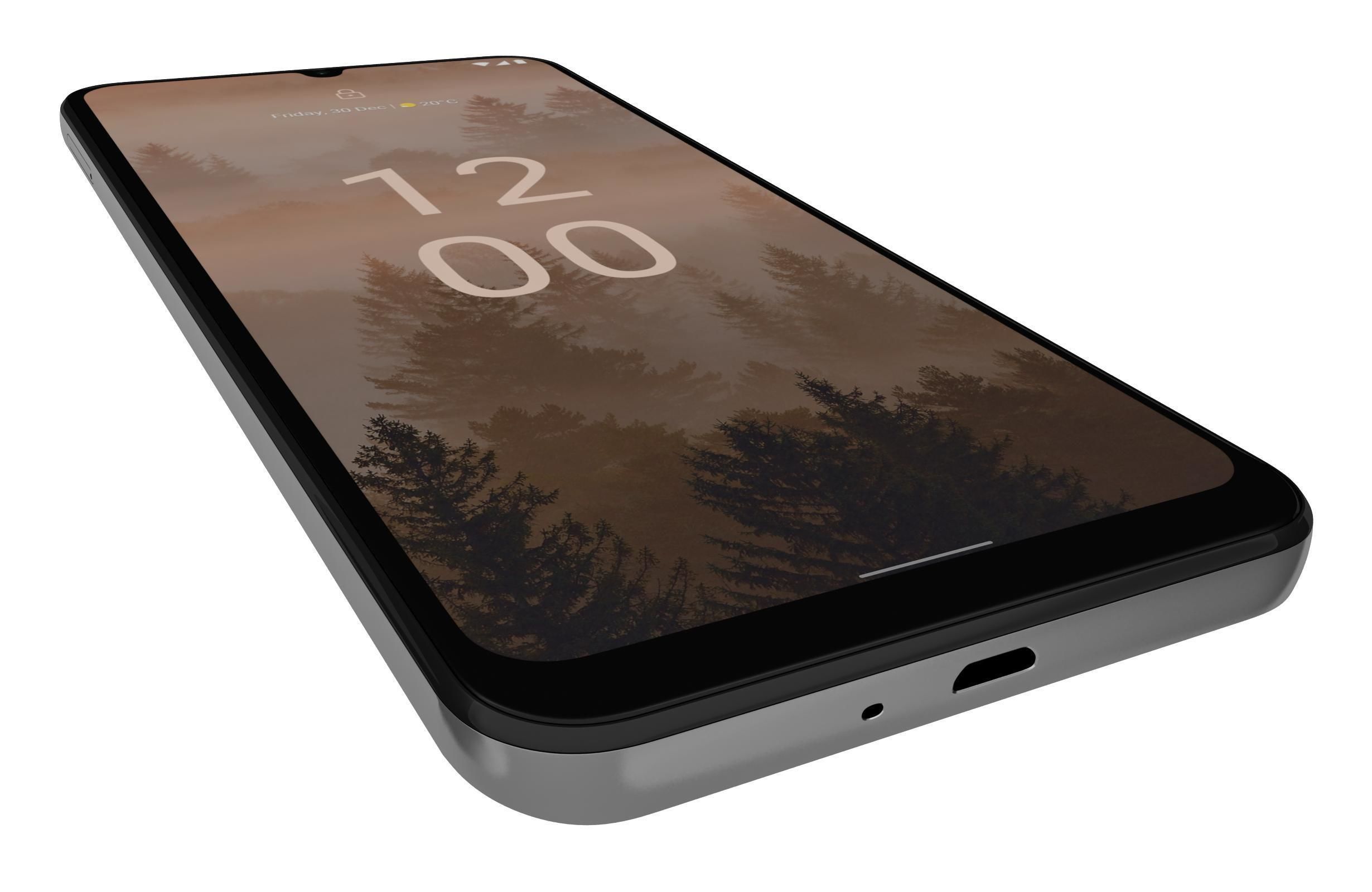 Nokia C31 All Colors 3D model | CGTrader