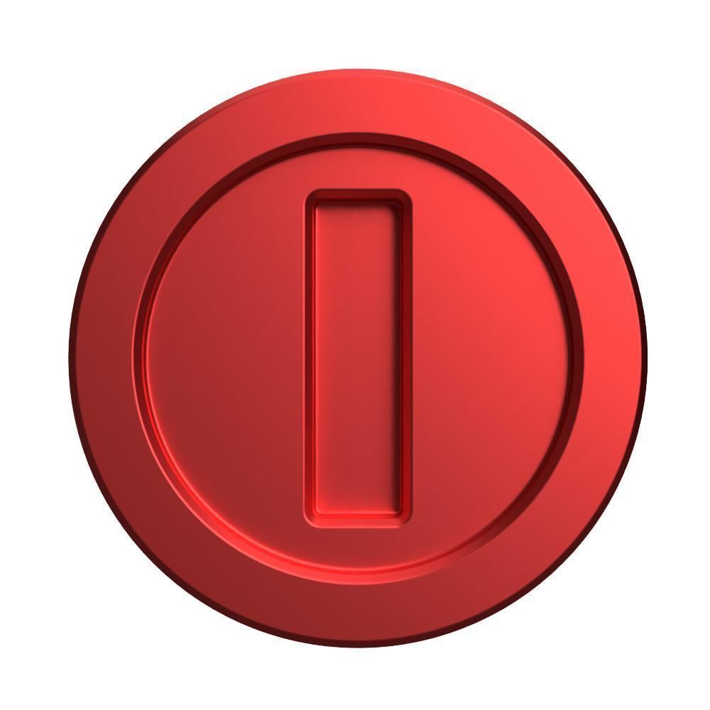 Mario bros Christmas tree decors 3D model 3D printable | CGTrader