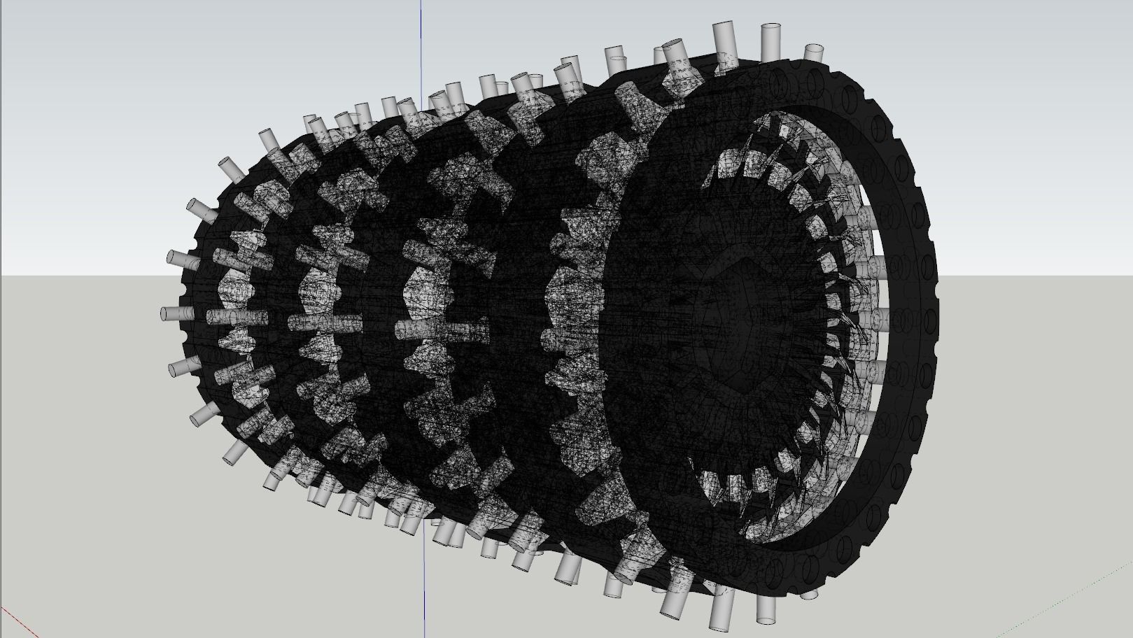 EM Engine 3D model | CGTrader