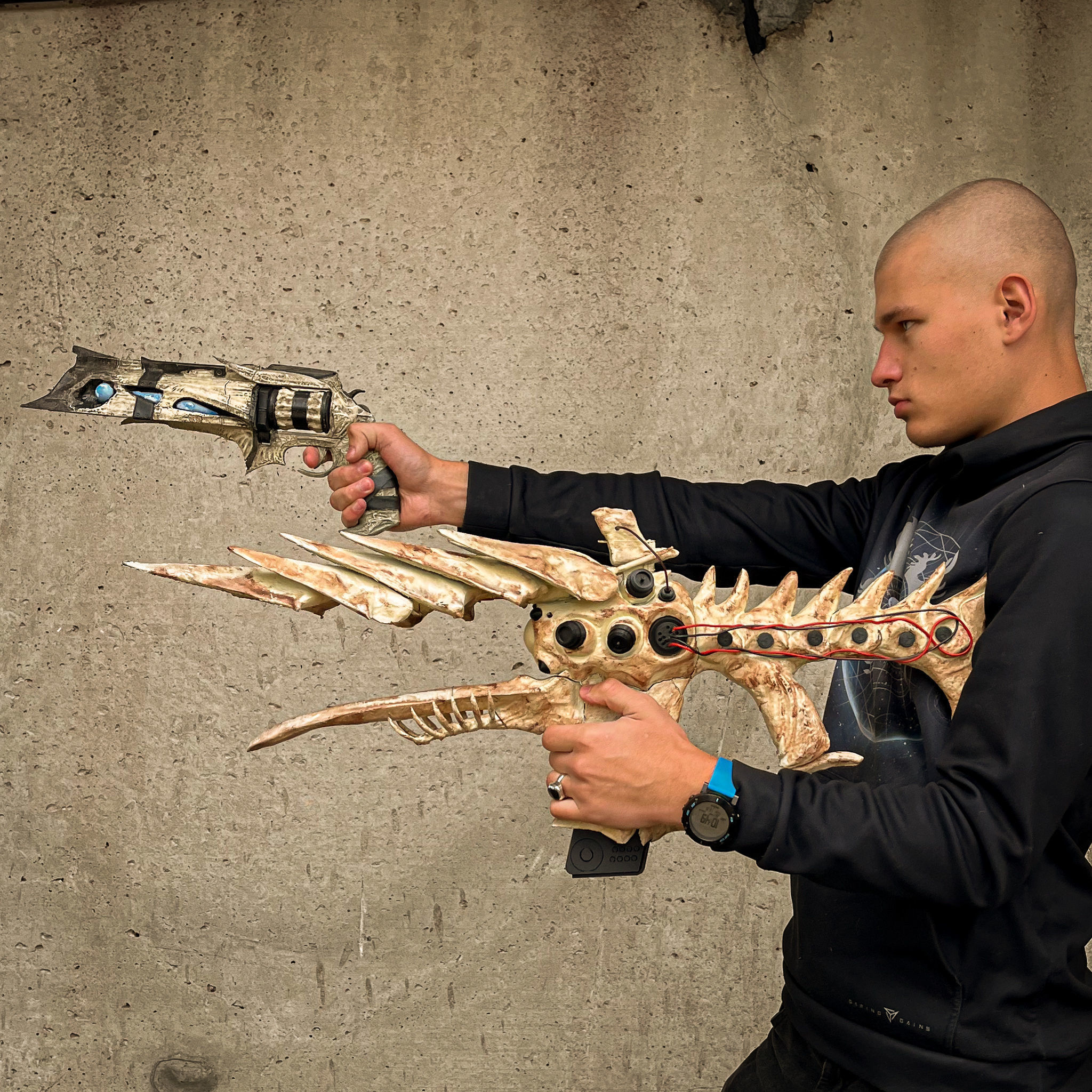 Destiny 2 1000 Voices Prop Cosplay Replica One Thousand Voices 3D model ...