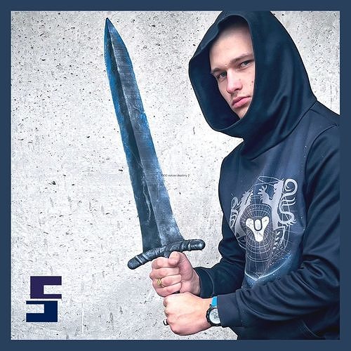 ELDEN RING DARK MOON GREATSWORD 3D model 3D printable | CGTrader