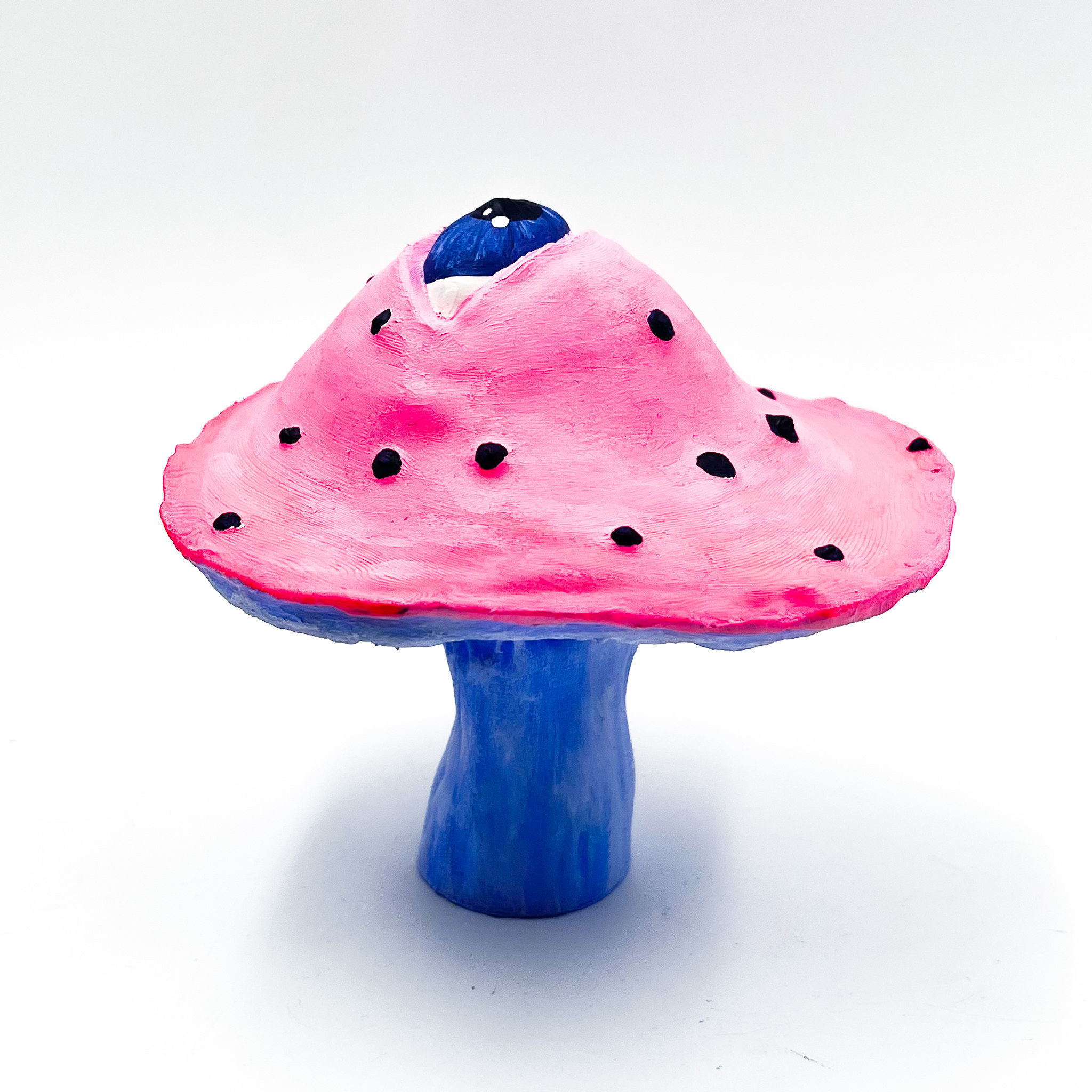 Magic mushroom 3D model 3D printable | CGTrader