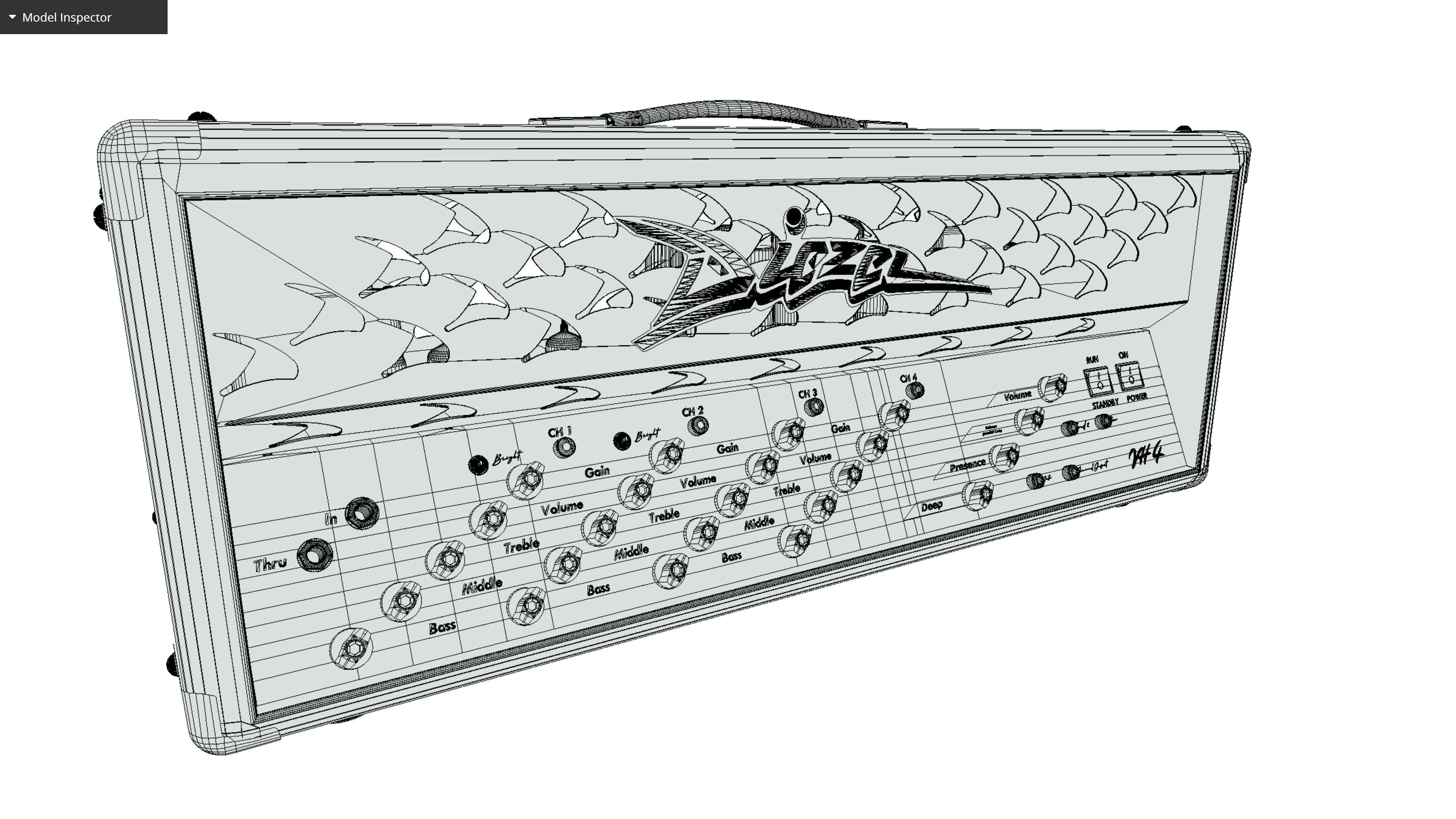 DIEZEL VH4 3D model | CGTrader