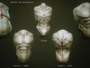 DEMON TORSOS 43 meshes with blendshapes 3D model | CGTrader