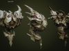 DEMON TORSOS 43 meshes with blendshapes 3D model | CGTrader