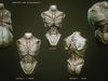 DEMON TORSOS 43 meshes with blendshapes 3D model | CGTrader