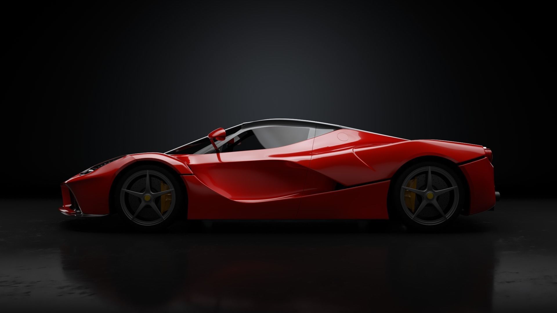 Ferrari LaFerrari 3D model | CGTrader