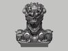 skull robot bust a08 3d print model 3D model 3D printable | CGTrader