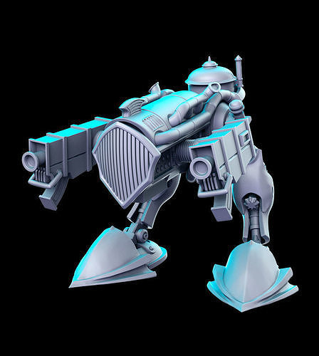 Sweeper boss Final Fantasy 32mm Pre-supported 3D model 3D printable ...