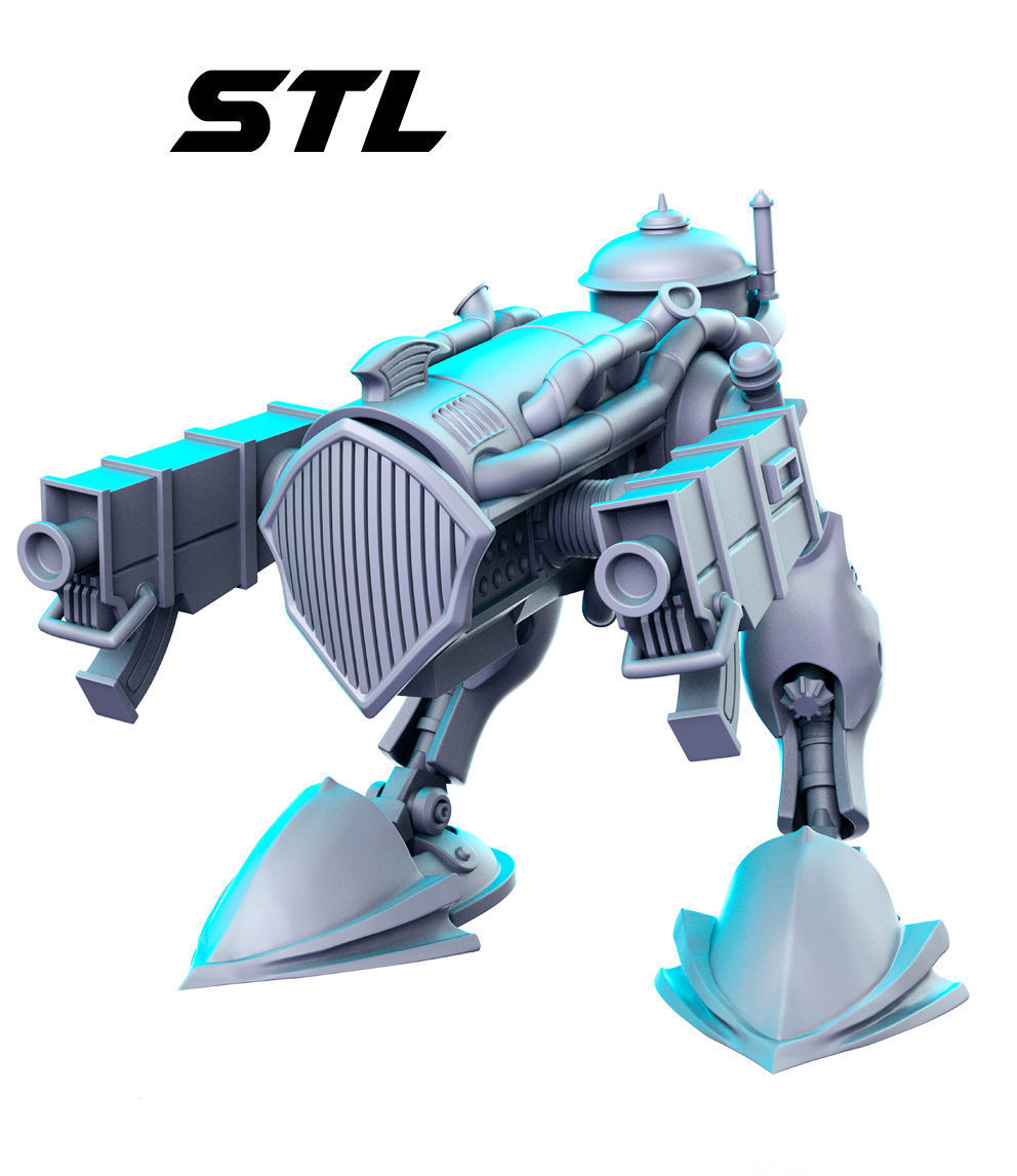 Sweeper boss Final Fantasy 32mm Pre-supported 3D model 3D printable ...