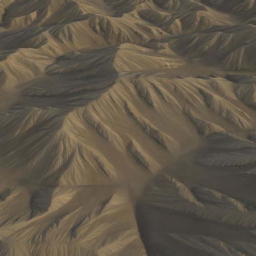 3D model Desert land 04 VR / AR / low-poly | CGTrader