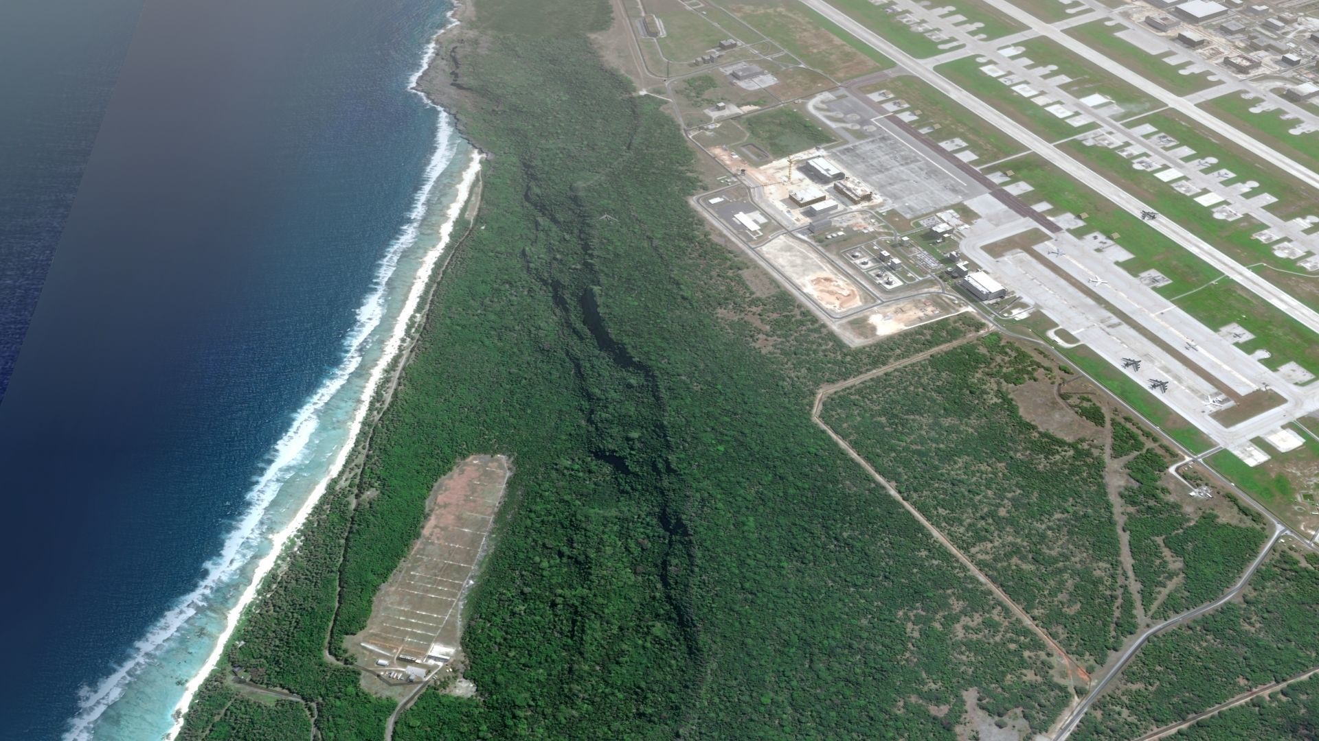 Anderson Airbase Guam 3D model | CGTrader