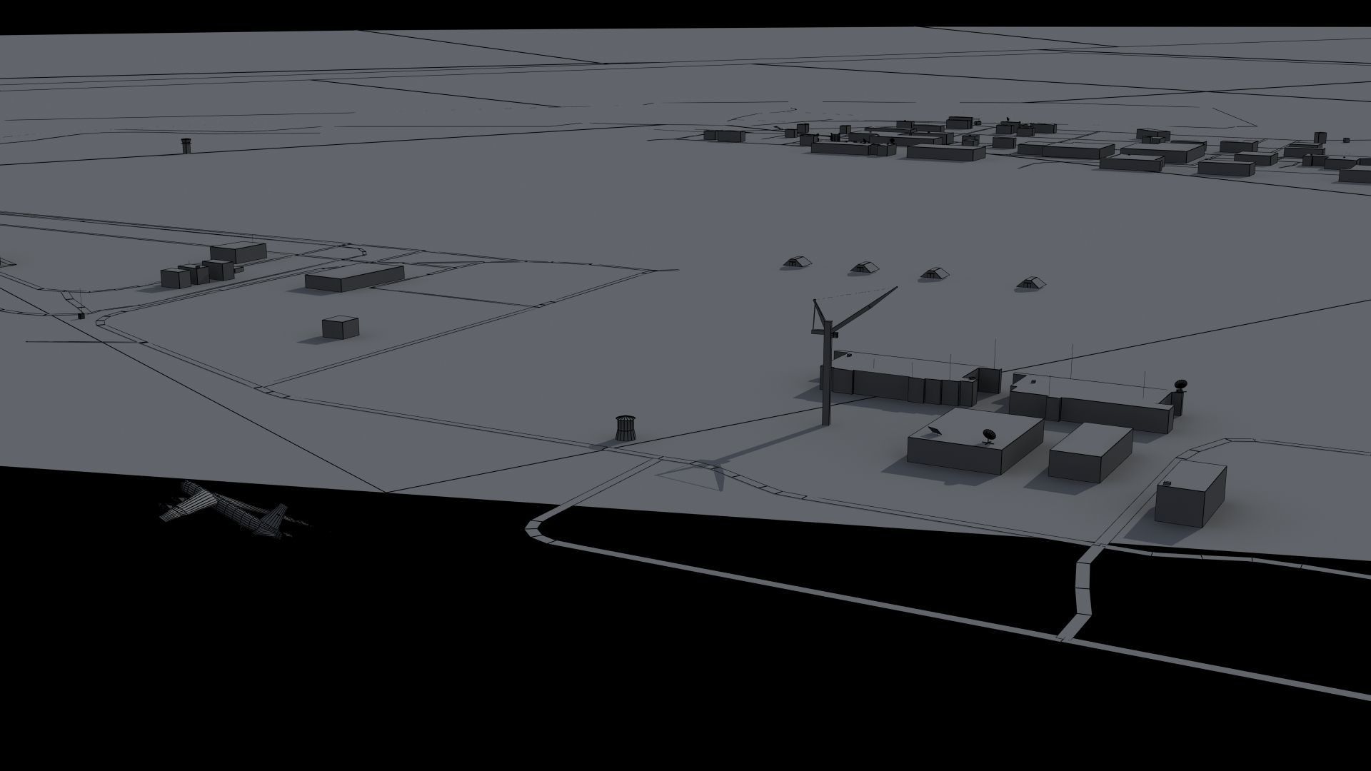 Anderson Airbase Guam 3D model | CGTrader