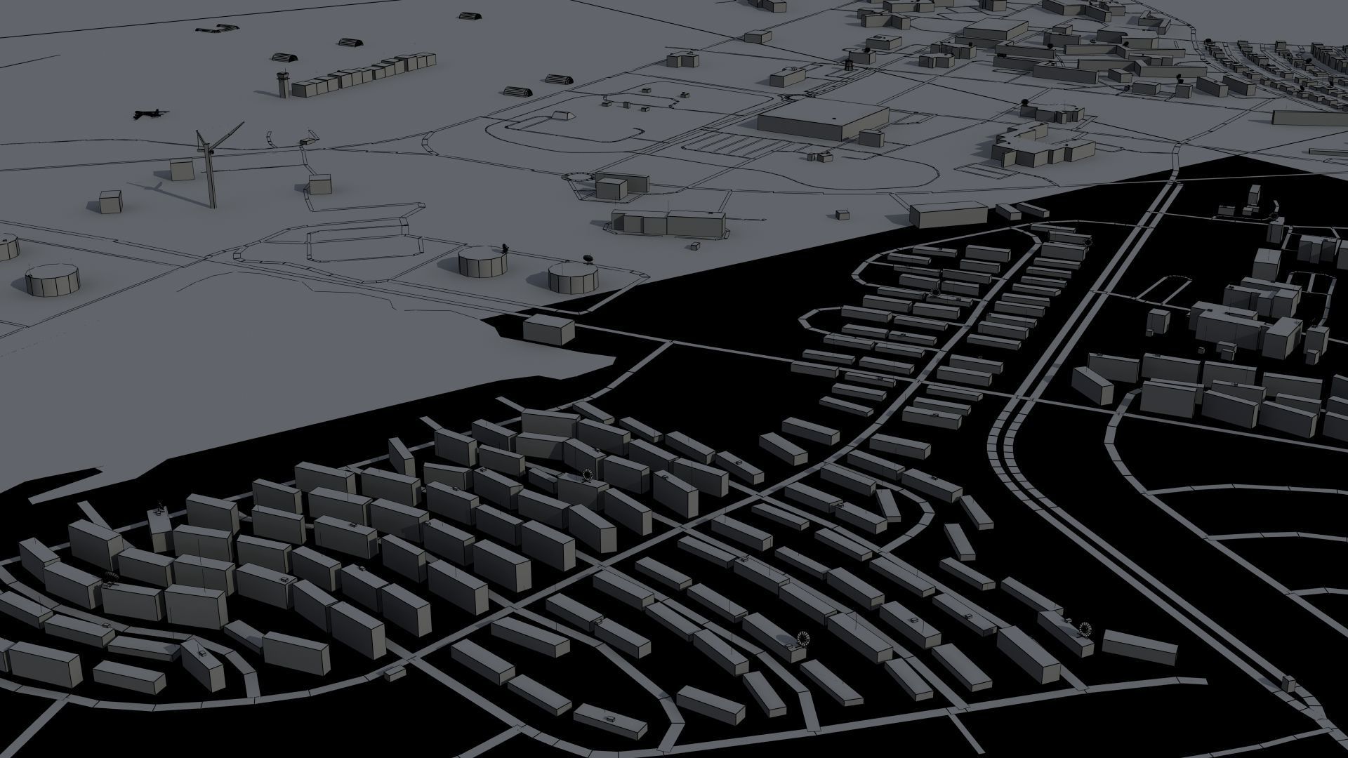Anderson Airbase Guam 3D model | CGTrader
