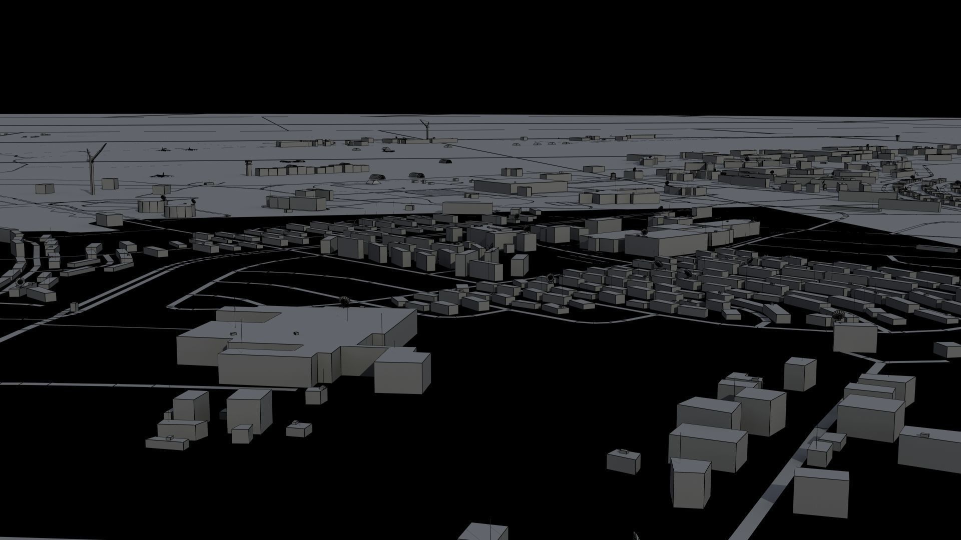 Anderson Airbase Guam 3D model | CGTrader