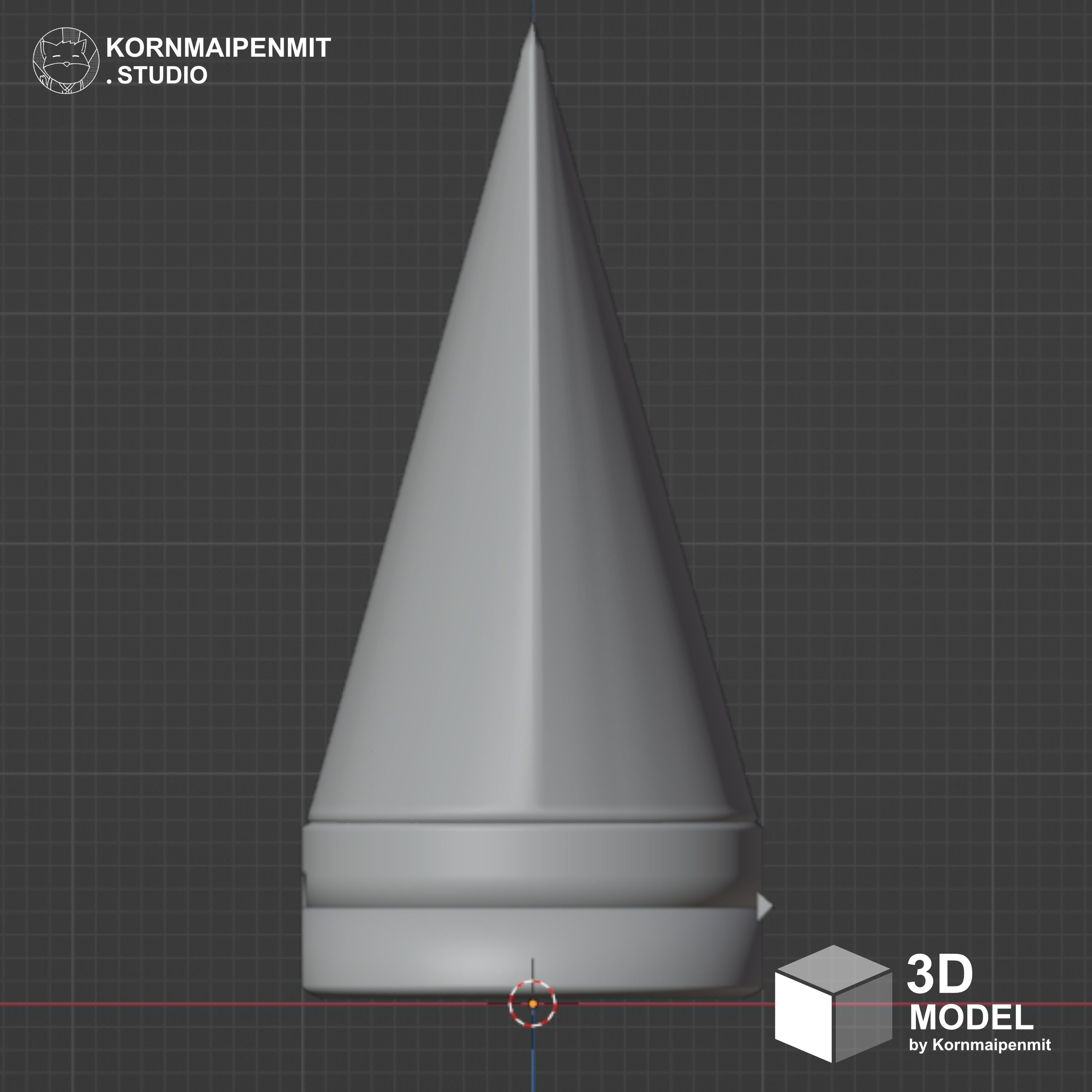 cream tube 3D model | CGTrader