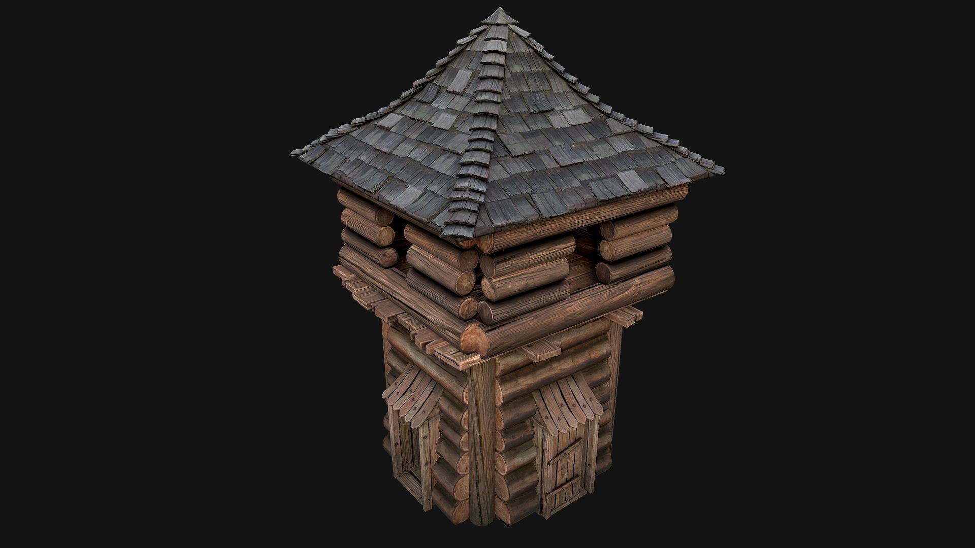 3D model Medieval Towers Pack VR / AR / low-poly | CGTrader