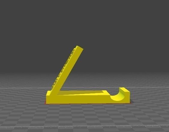 Welcome mobile stand 3D model 3D printable | CGTrader