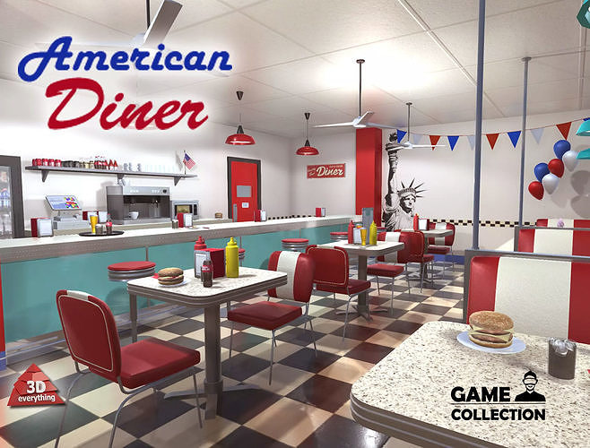 American Diner Restaurant