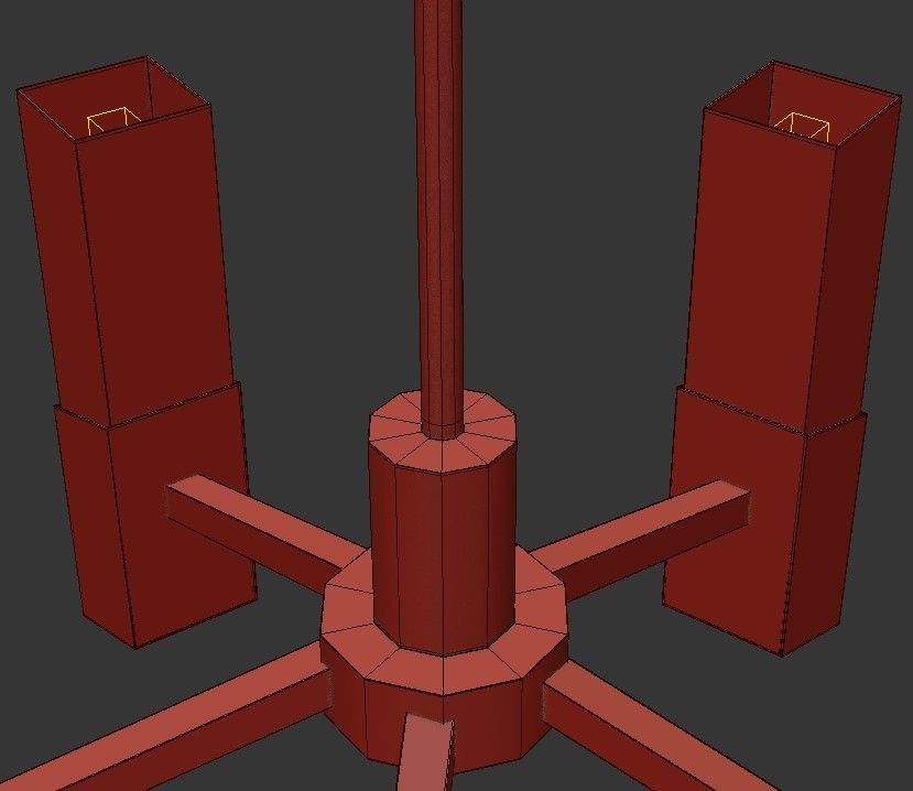 Square Satin 3D model | CGTrader