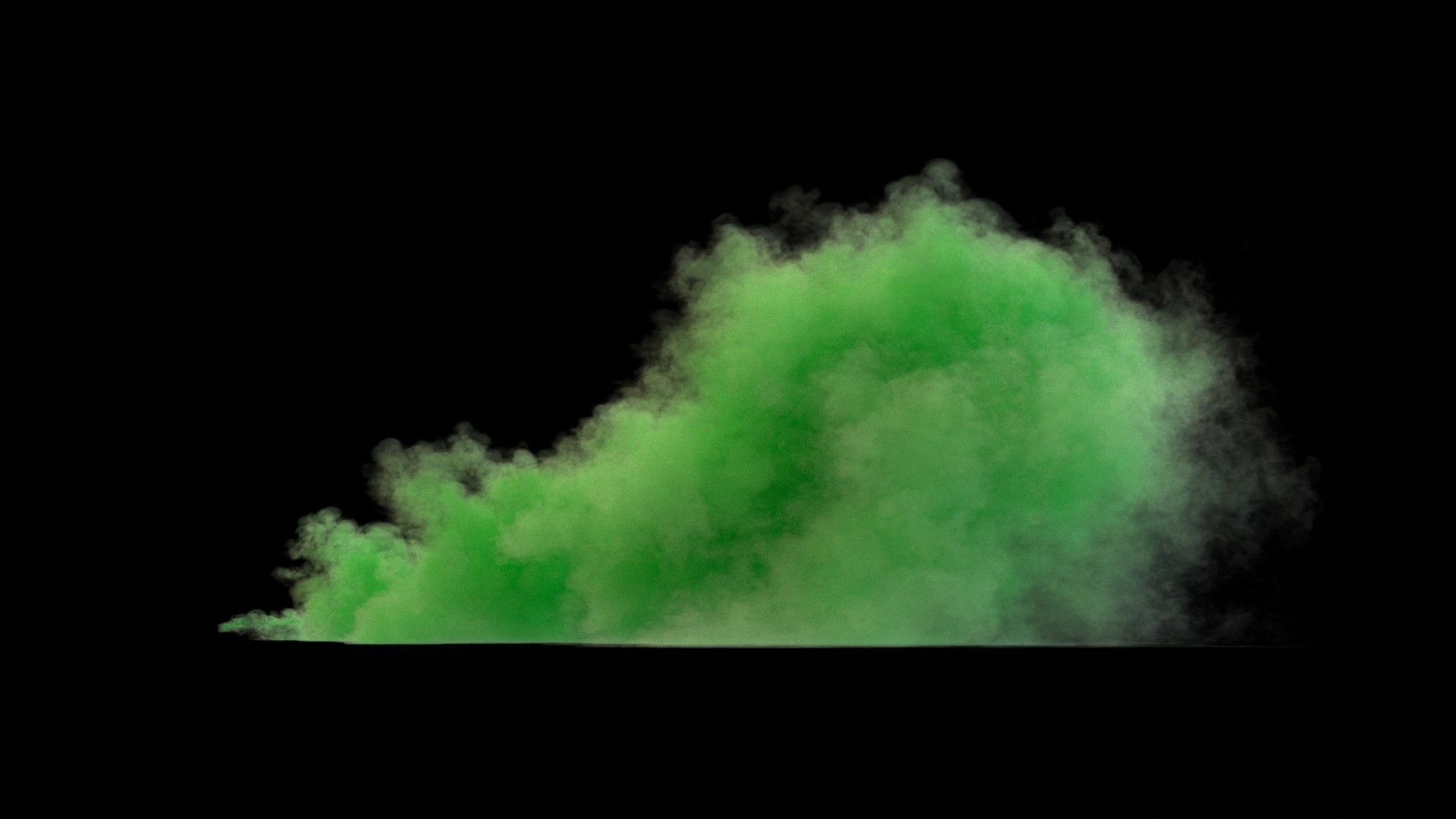 Creeping Smoke VDB 3D model | CGTrader