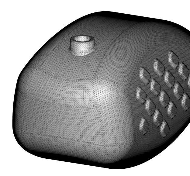 Brass Fuel Tank 3D model | CGTrader