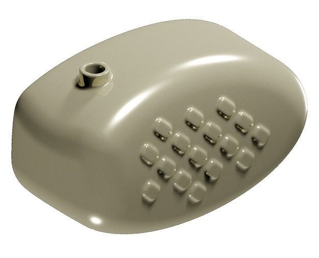 Brass Fuel Tank 3D model | CGTrader